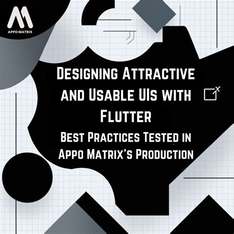 Appo Matrix On Linkedin Flutter Uxdesign Mobileapp Softwaredevelopment Bestpractices