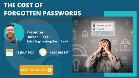 Specops Software An Outpost24 Company On Linkedin Passwords Sspr Webinar Cybersecurity