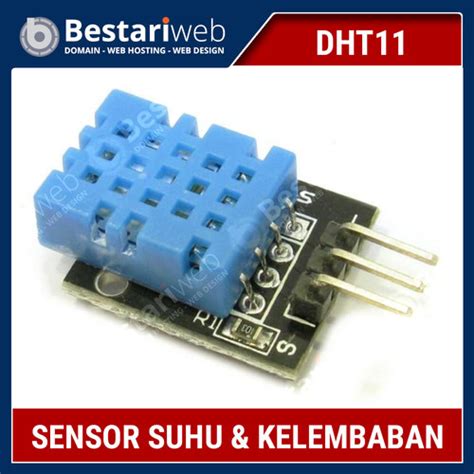 Jual DHT Humidity Temperature Sensor Suhu Kelembaban Arduino Nodemcu Hanya Komponen