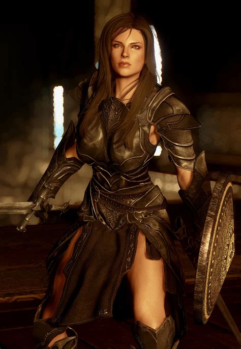 Modificaciones De Armadura Sexy De Skyrim Stellar Blade X Nikke
