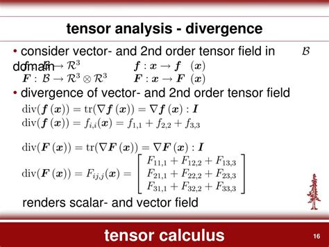 Ppt 03 Tensor Calculus Powerpoint Presentation Free Download Id