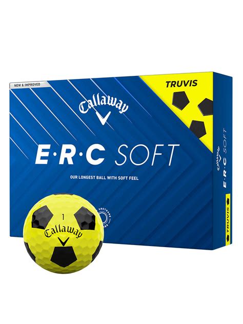 Callaway Erc Soft Truvis Golf Balls Golfbox