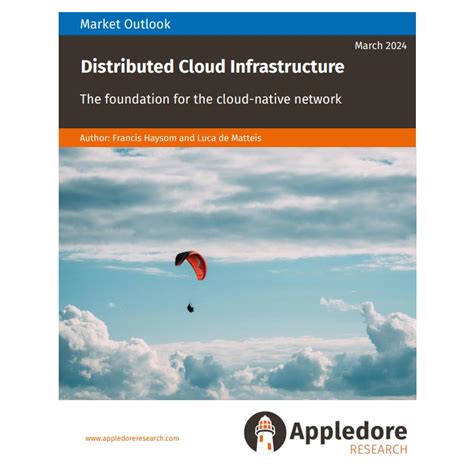 New Market Outlook On Cloud Native Telecom By Telcos Appledore