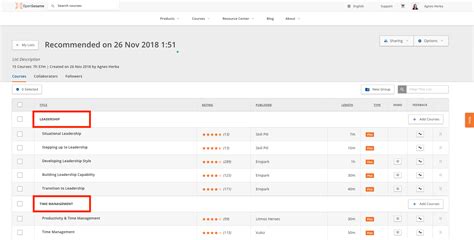 Save Time Curating Courses With Machine Learning Driven Opensesame Smart Lists Opensesame