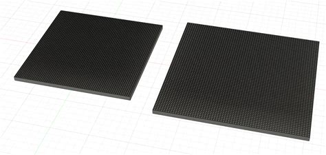 adafruit 64x64 led matrix grids by nlapenn download free stl model