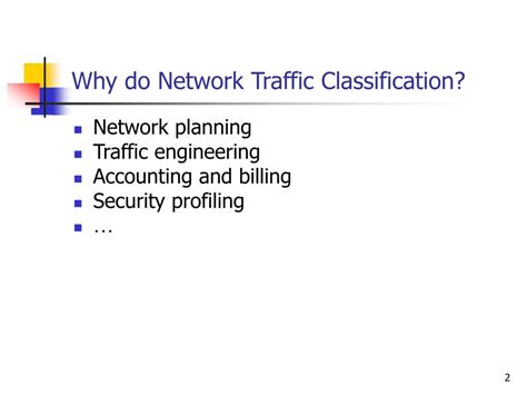 Ppt Lightweight Application Classification For Network Management Powerpoint Presentation Id