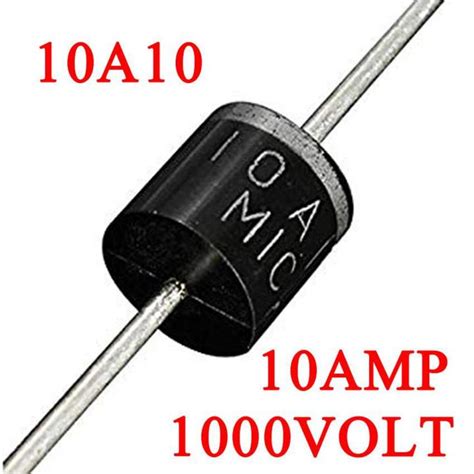 5~20pcs 10a10 Electrical Axial Rectifier Diode R 6 Dip 10a 1000v Daraz Pk