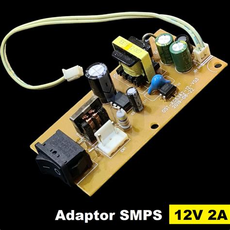 Jual Modul Adaptor Smps Ac Dc Switching Power Supply 12v 2a Led Amplifier Shopee Indonesia
