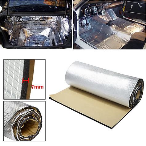 Self Adhesive Aluminum Foil Insulation Roll Insulation Film 5m