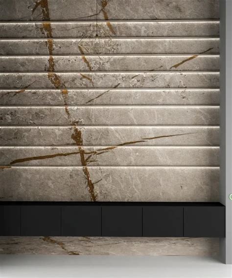 Minimalist Marble Cladding Shelf Chic Wall Storage Uae