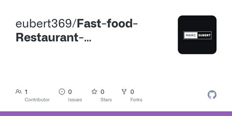 Github Eubert369fast Food Restaurant Management System Vbnet