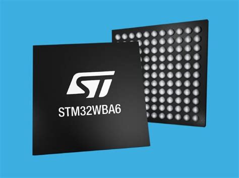 Stm32wba6 Future Proof Your Short Range Wireless Applications Stmicroelectronics