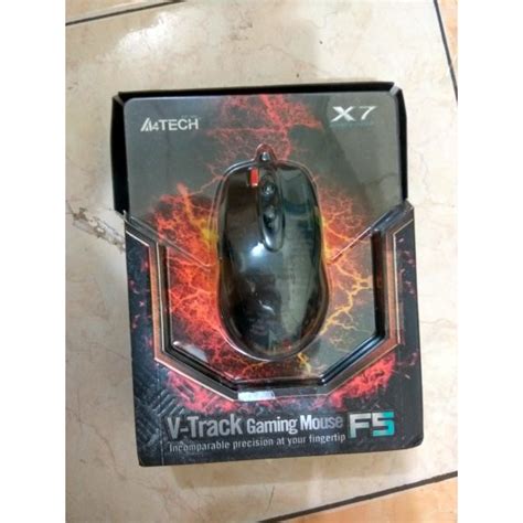 Jual A4tech X7 F5 Macro Gaming Mouse CO2332 CN Comp Indonesia Shopee Indonesia