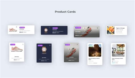 Product Cards Master UI