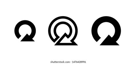 Refresh Circular Arrow Icon Set Stock Vector Royalty Free