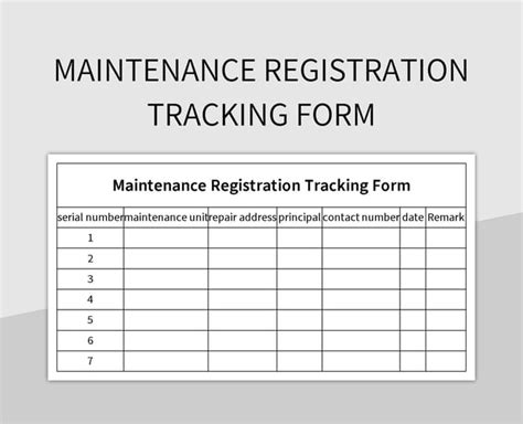 Free Tracking Sheet Templates For Google Sheets And Microsoft Excel Slidesdocs