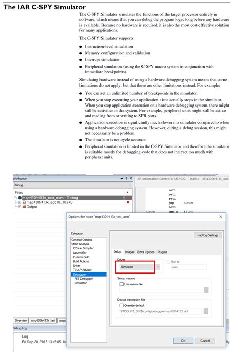 Msp FR Proteus Simulation MSP Low Power Microcontroller Forum MSP Low Power