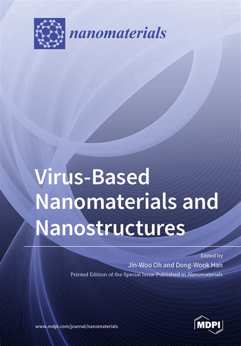 Virus Based Nanomaterials And Nanostructures Mdpi Books
