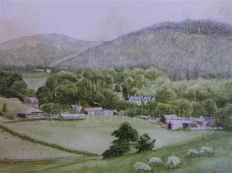 Abbey Cwm Hir Powys See Around Britain