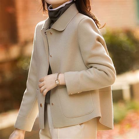 포스티 여성 가을 카라 정장자켓 블레이저