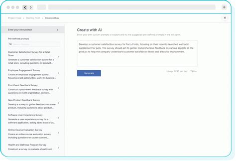 User Feedback Survey Surveypoint