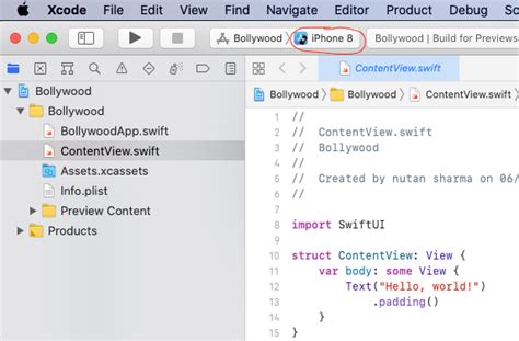 Getting Started With Ios App Swiftui — Part 1 By Nutan Medium