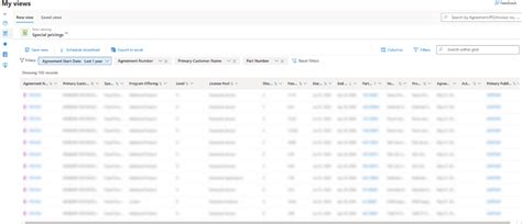 範例檢視數據行 Microsoft Learn