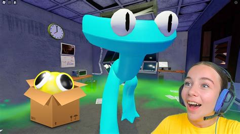NOS ESCONDEMOS DE RAINBOW FRIENDS en Roblox - YouTube