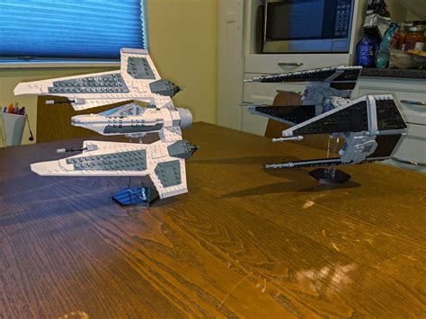 Modded Fang Fighter Vs Interceptor R Legostarwars