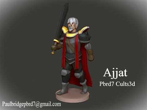 Stl File Runescape Osrs Personal Use Only・3d Printable Design To
