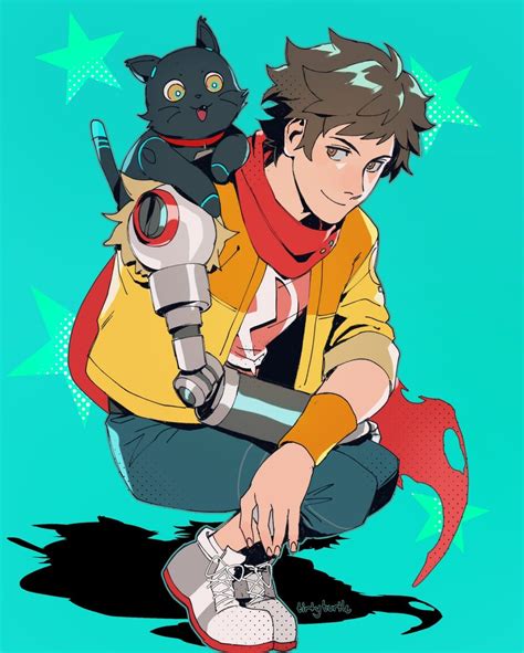 Chai And Hi Fi Rush Drawn By Tirtyturtle Danbooru