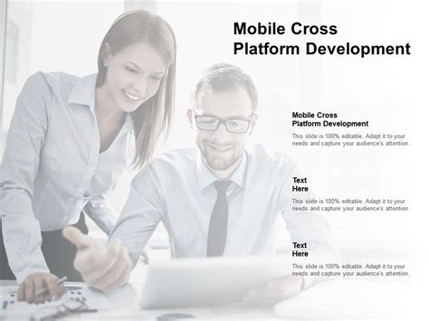 Mobile Cross Platform Development Ppt Powerpoint Presentation Summary Cpb Presentation