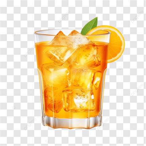 Citrus Infused Orange Juice In A Transparent Glass, Citrus Juice ...