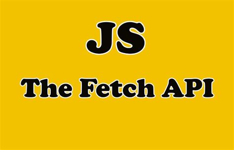 Cara Mengambil Data Dari Api Di Javascript