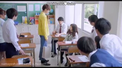 تریلر فیلم ژاپنی عاشقانه مدرسه ای Kiss Me At The Stroke Of Midnight