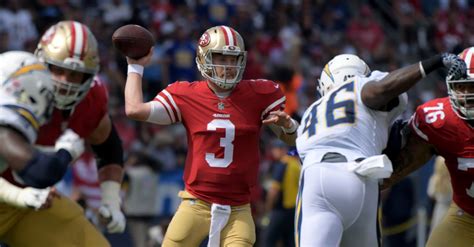 49ers Vs Chargers Final Score Cj Beathard Impresses But Team Comes