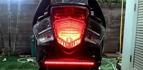 Разновидности стоп сигналов для мотоциклов | AUTO-GL.ru