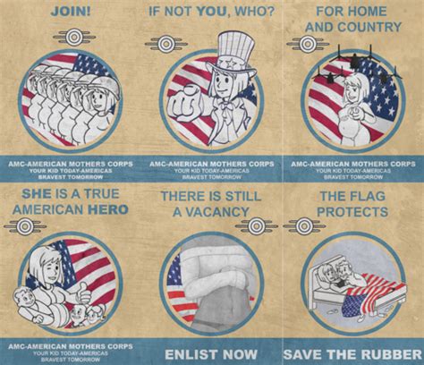 Vault Tec Breeding Posters Models And Textures Loverslab