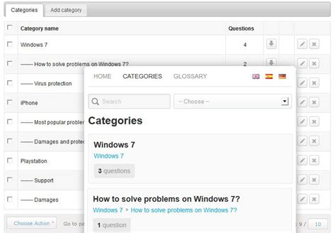 PHP Knowledgebase Script PHPJabbers