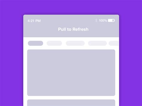 Pull To Refresh By Sujeet Mishra Motion Graphics Design Refreshing User Interface