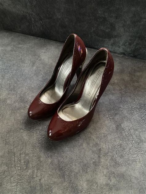 Красиві туфлі човники високому каблуці French Collection — ціна 250 грн у каталозі Туфлі Купити