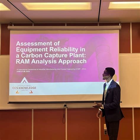 International Ccs Knowledge Centre On Linkedin Icimp2024 Carboncapture Ccs Engineering