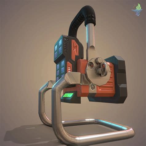 Construction Spotlight Flippednormals