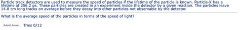 solved particle track detectors are used to measure the