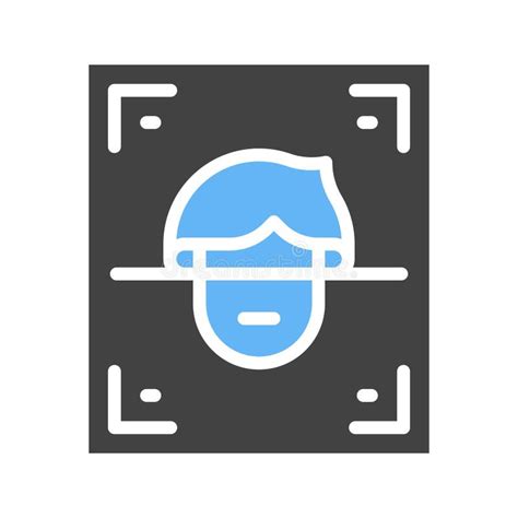 Face Scan Icon Image Stock Vector Illustration Of Scan 290208975