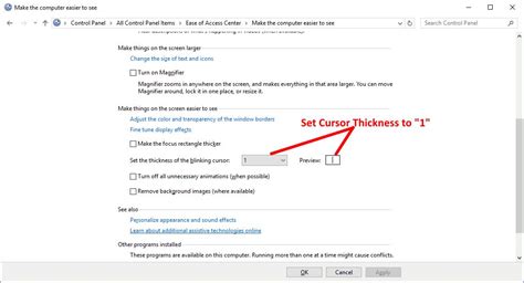 Solved Windows Cursor Is Wider Than It Should Be Up And Running Inc