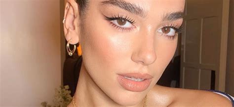 Dua Lipa In Glitter Bikini Sunbathe Bullied Over Little Boy Body