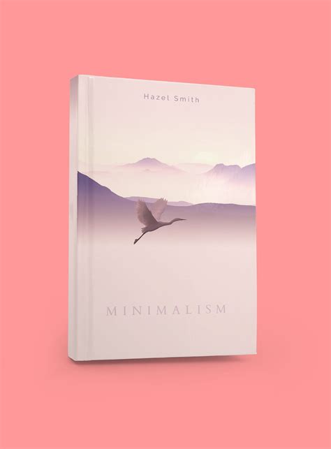 Minimalist Book Cover Design