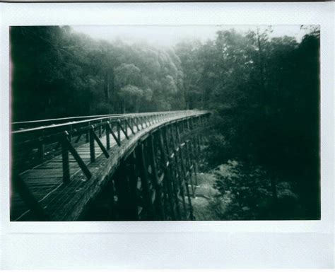 Noojee Trestle Rail Bridge — Girt By