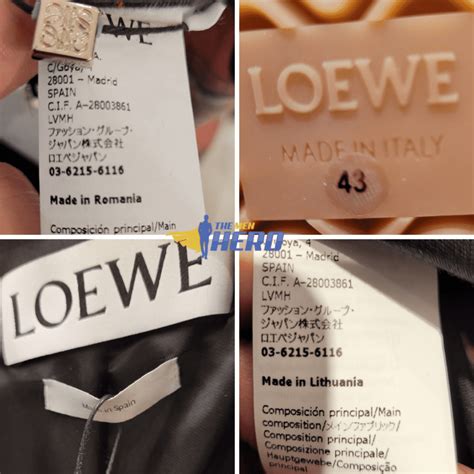 Where Is Loewe Made? Is It In Spain? - The Men Hero
